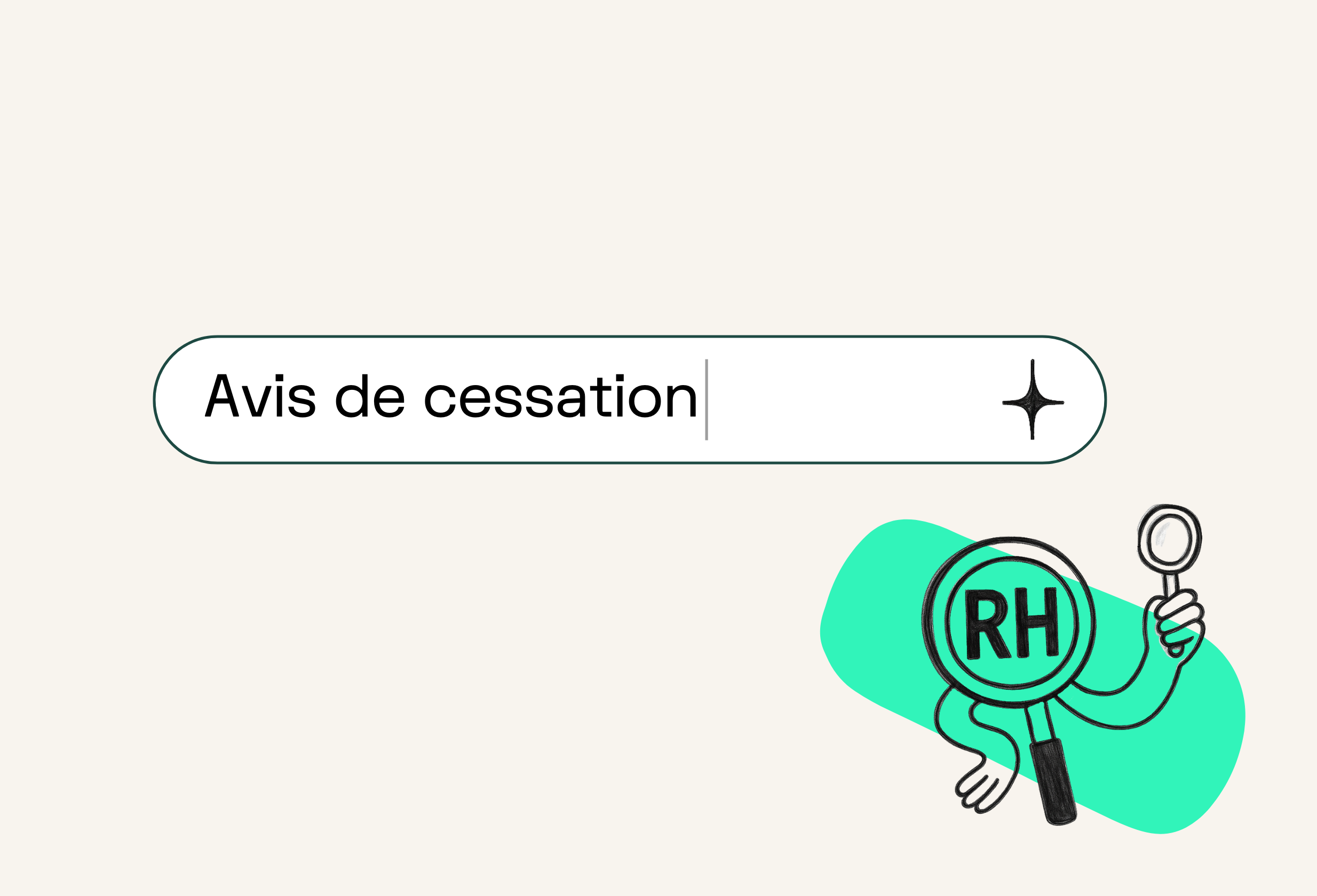 Qu’est-ce qu’un avis de cessation d’emploi?